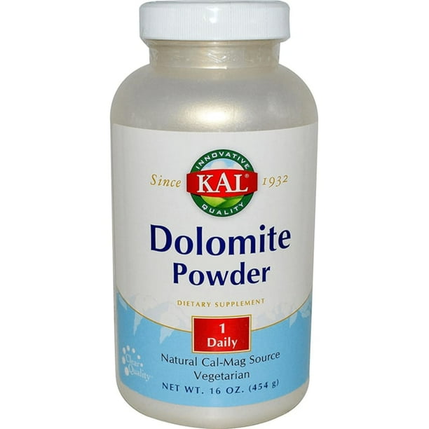 KAL Dolomite Powder | Natural Calcium & Magnesium Source | Bone & Heart ...