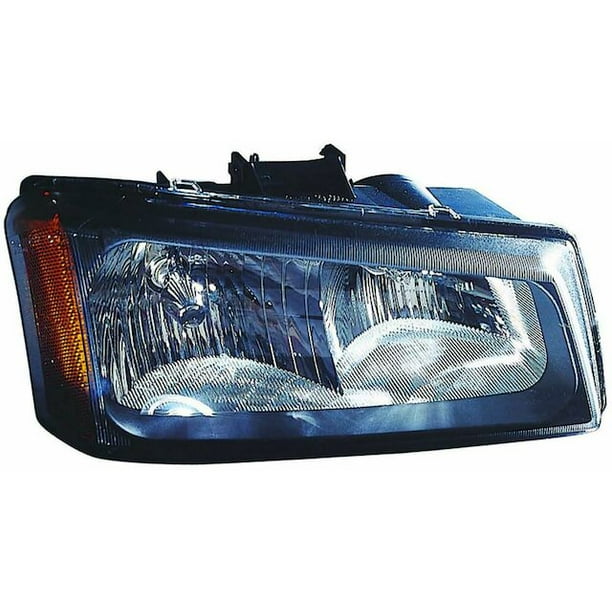 Right Headlight Assembly - Compatible with 2005 - 2006 Chevy Avalanche ...