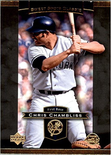 2003 Sweet Spot Classics #13 Chris Chambliss MLB Baseball Trading Card ...