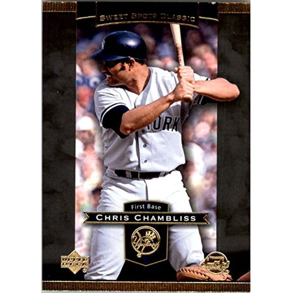 2003 Sweet Spot Classics #13 Chris Chambliss MLB Baseball Trading Card ...