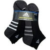 Adidas Men's Climalite Low Cut Socks, 6-pair, Moisture Wicking ...