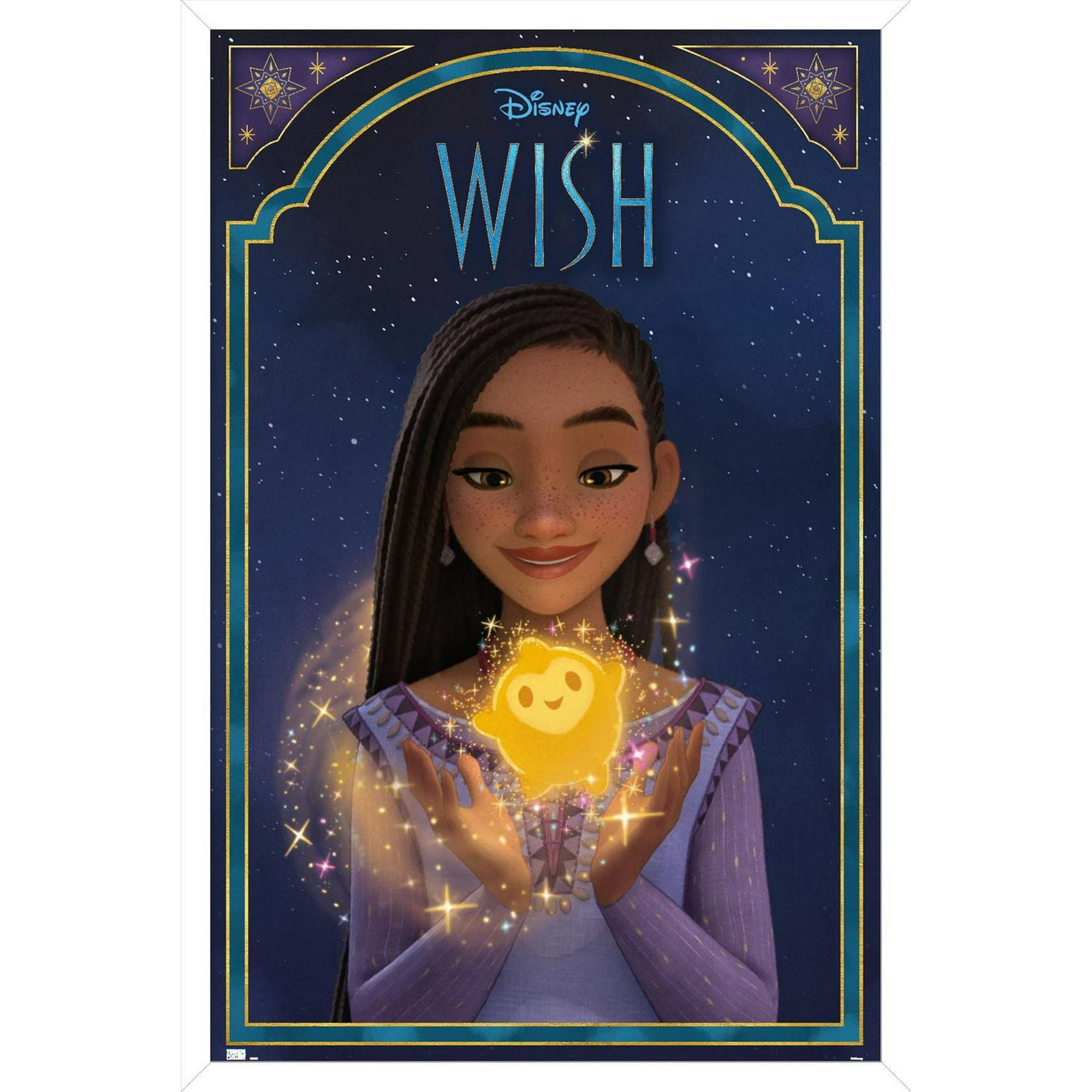 Click here for Trends International Disney Wish - Asha & Star Wal... prices