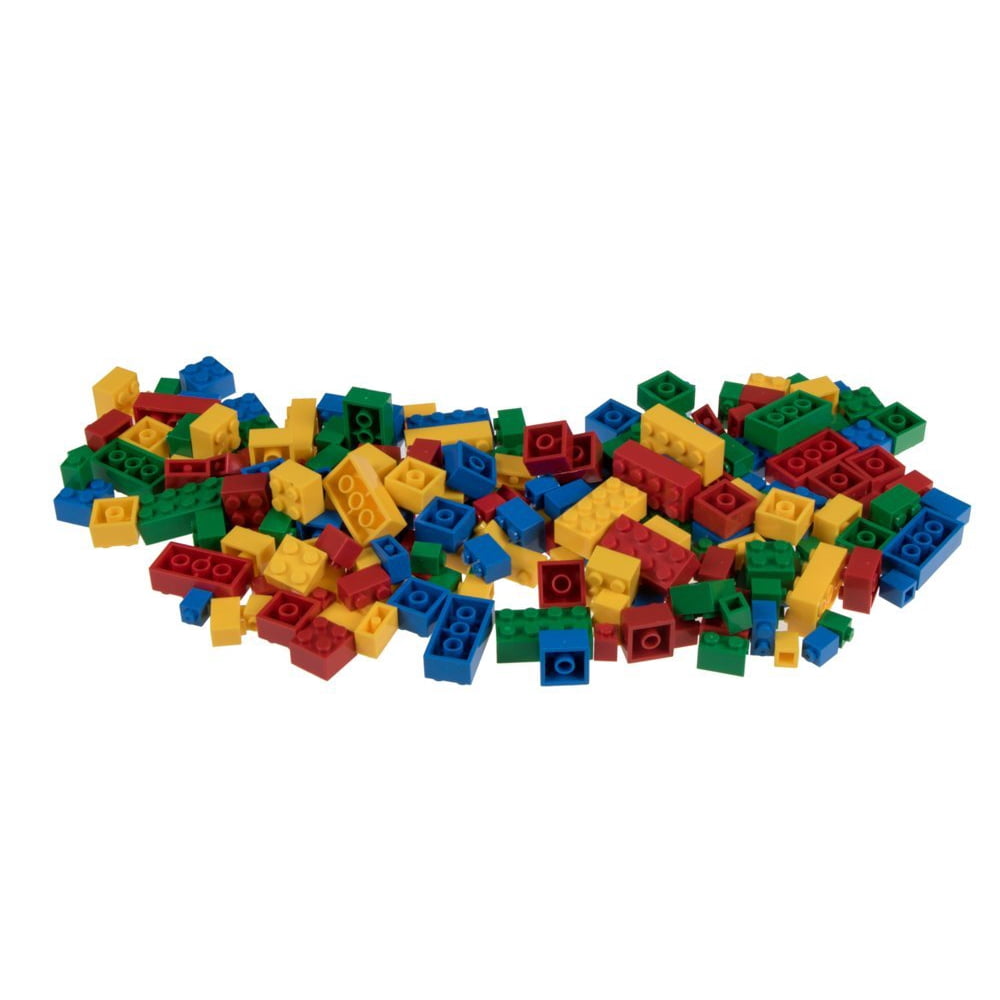Classic Bricks 216 Piece Set with 6" x 6" Baseplate by Strictly Briks ...