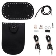 Plain Charcoal Tilt Backsack - Walmart.com