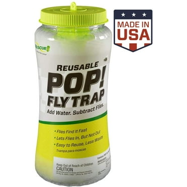 RESCUE Outdoor Non-Toxic POP! Fly Trap Attractant Refill - Walmart.com