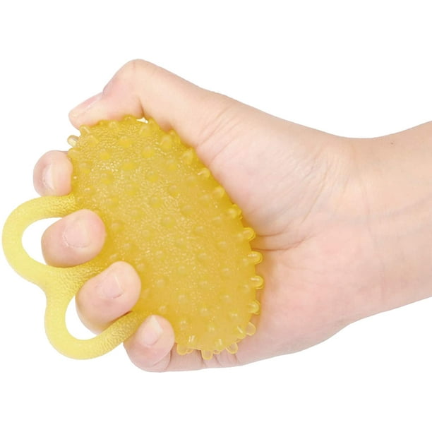 Finger Ball Exerciser Grip Ball & Hand Strengthener Balls Therapy ...