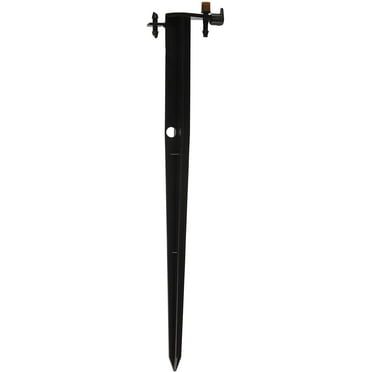 3 Pack - Orbit 1/2 Inch Zinc Flow-Thru Lawn Sprinkler Spike Base ...