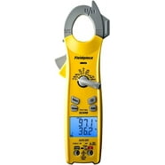 Fieldpiece SC640 Loaded Clamp Meter with Dual Display, True RMS, Inrush ...