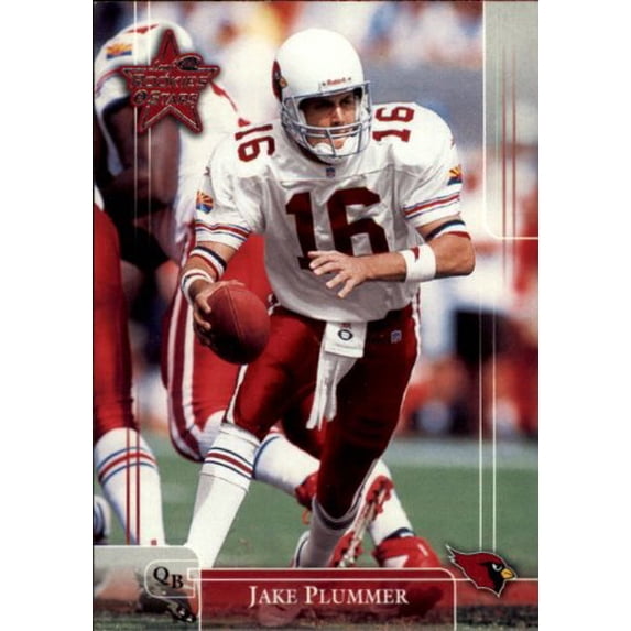 2002 Leaf Rookies and Stars #1 Jake Plummer NFL Football Trading Card ...