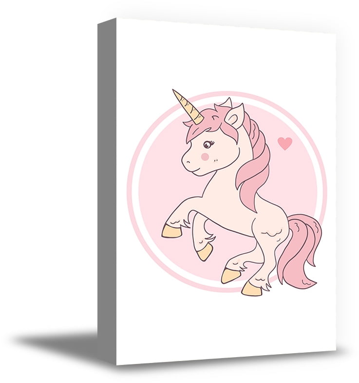 Awkward Styles Kawaii Wall Art Animal Canvas Kids Wall Print Kids Room ...