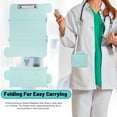 Nursing Clipboard Foldable 3 Layers, Nurse Clipboard with Nursing ...