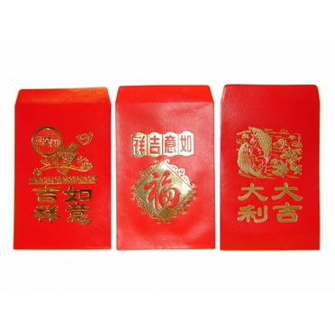 ThxToms 36pcs Red Envelopes Chinese New Year,Red Chinese Envelopes for ...