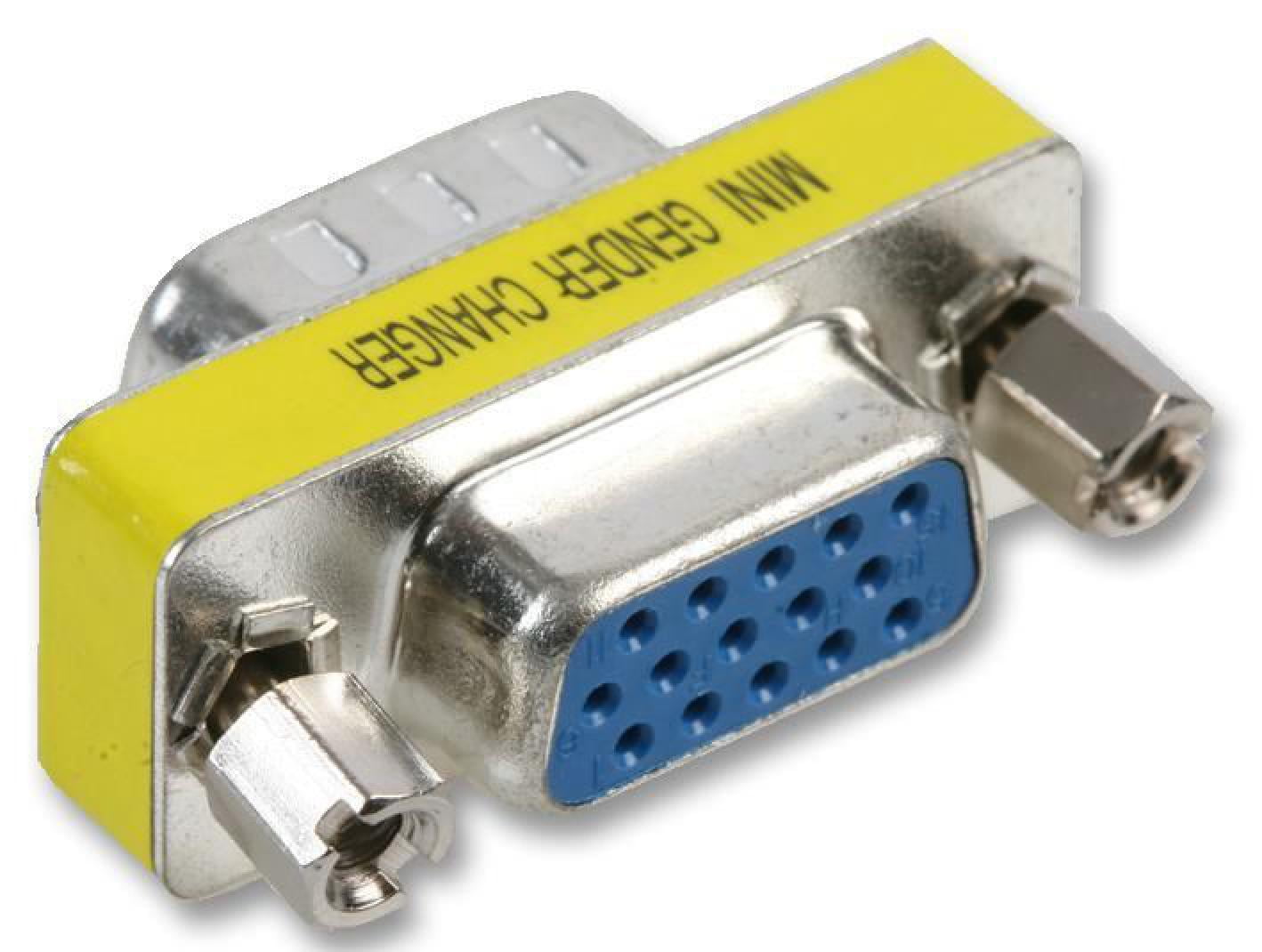PRO SIGNAL - 15-Pin Hi-D Male to Female Port Saver - Walmart.com