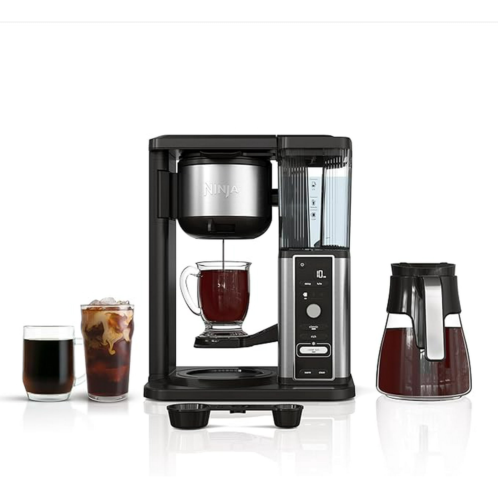 Click here for Ninja Cm401 Specialty 10-Cup Coffee Maker With 4 B... prices