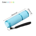 Uxcell 9 LED Glow in Dark Flashlight, 4 Pcs Mini Flashlight Rubber ...
