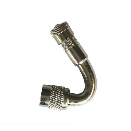 Angled Wheel Tire Tyre Valve Stem Extension Adapter Car Motorcycle ...