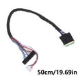 40Pin Two Channel 6 Bit Interfaces LED LCD LVDS Display Cable for Fast ...