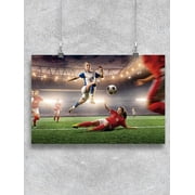 Womens Soccer Poster