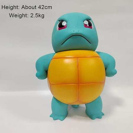 Pokemon Pikachu Bulbasaur Mewtwo Big Size 40cm 1:1 Statue Action Figure ...