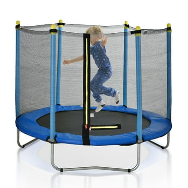 My First Trampoline 36-Inch Mini Trampoline, Blue - Walmart.com