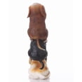 HI-LINE GIFT LTD. STACKED DOGS - HEAR, SEE & SPEAK NO EVIL - Walmart.com