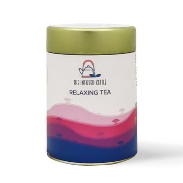 Zenjoy Lavender Black Tea & Honey Green Tea Mixed 4 Pack - Calming ...