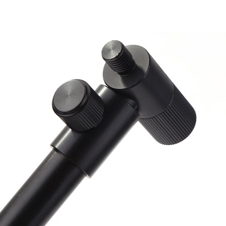 dailooas Fishing Rod Bite Alarms Holder Carp Fish Pole Buzz Bar Stand ...