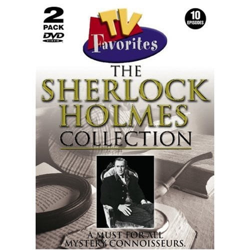 Sherlock Holmes Collection (DVD) - Walmart.com