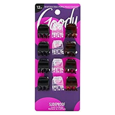Goody Mini Claw Clips, Micro - 14 clips - Walmart.com