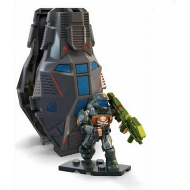 MEGA Halo ODST Rookie Drop Pod Micro Action Figure HNC75 - Walmart.com