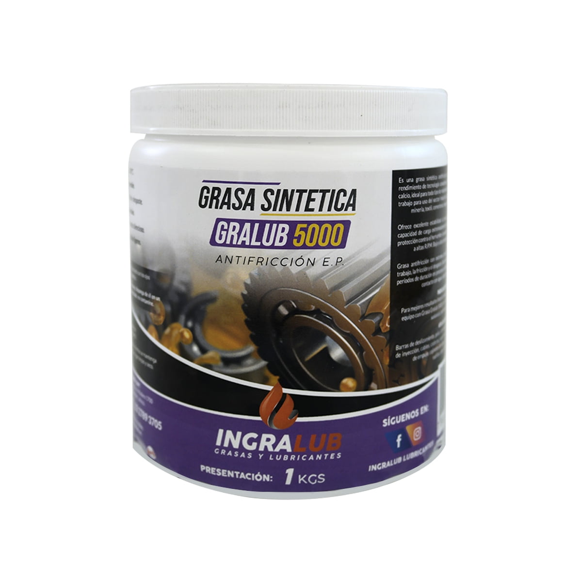 Grasa Temperatura Alta Ingralub | Walmart en línea