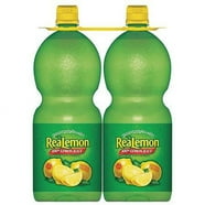 ReaLemon 100% Lemon Juice Natural Strength - 48 Fluid Ounces Bottles ...
