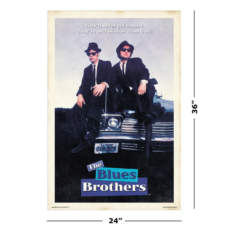The Blues Brothers Movie Poster