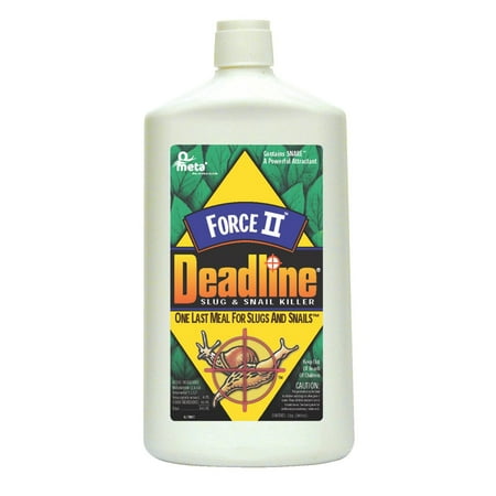 Deadline Ready-to-Use Liquid Slug and Snail Killer, 32 oz - Walmart.com