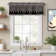 Bohemian Valances for Windows Vintage Western Ethnic Tribal Aztec ...