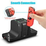 TSV Charging Station Fit for Nintendo Switch/OLED Pro Joy-Con ...