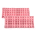 Aoqianlan 2Pcs Silicone Food Trays 60 Grids Ice Cube for Harvest Right ...