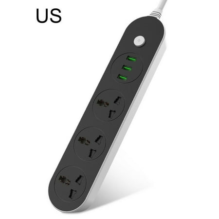 USB Power Socket High-power Socket For Home Office Power Strip ...