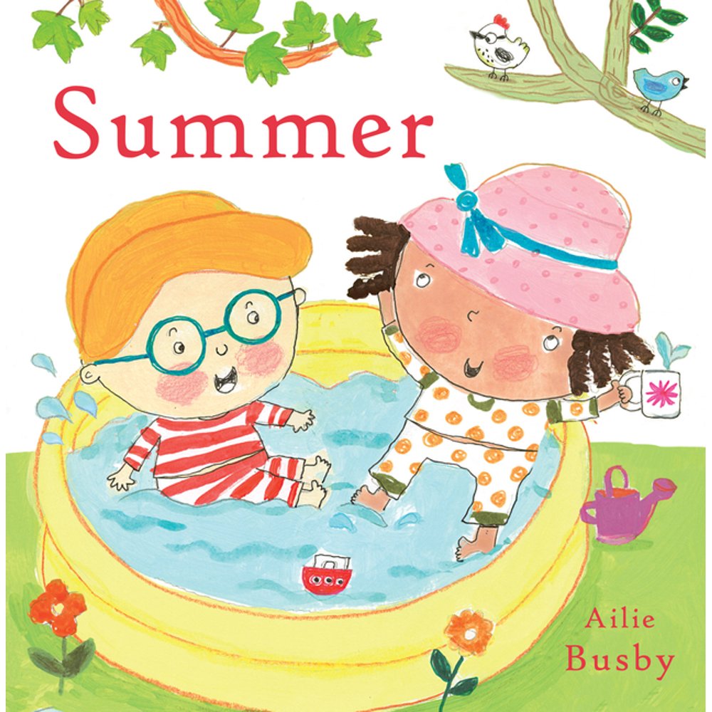 Summer (Board Book) - Walmart.com - Walmart.com