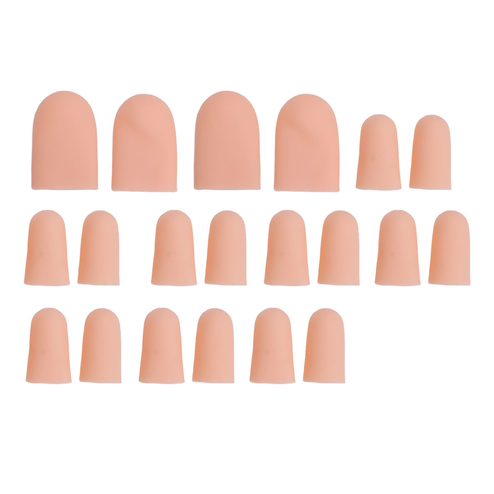 Click here for Unbranded Silicone Toe Guard 10 Pairs Toe Protecto... prices