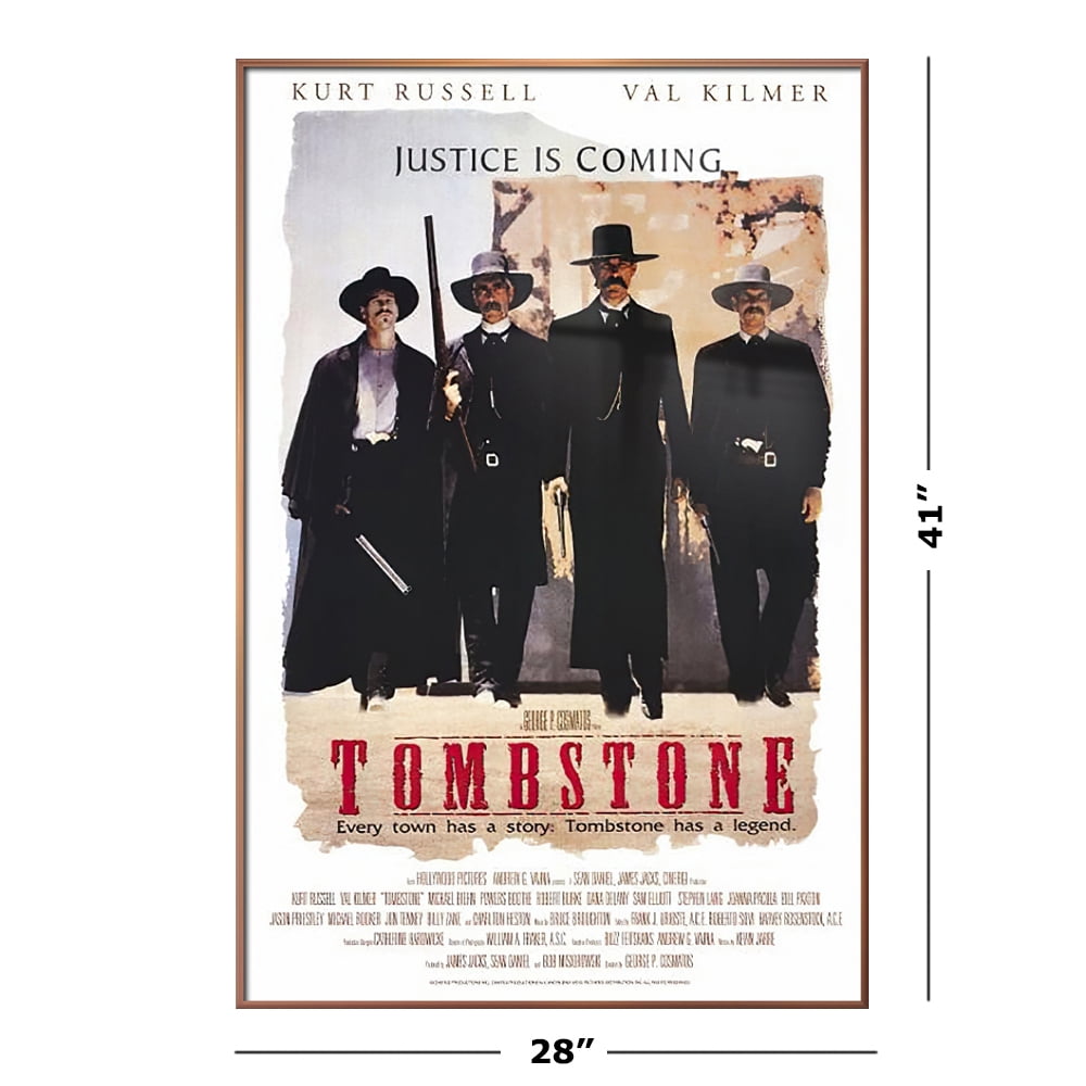 Tombstone Movie Posters