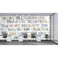 Motivation Wall Mural, Custom Wallpaper, Motivational Wall Mural ...