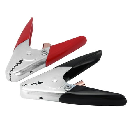 Car Booster Clamps Battery Charger Booster Clamp 1 Pair Universal Car ...