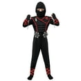 SYNCFUN Ninja Costume for Boys Halloween Fancy Dress Costume for Kids ...