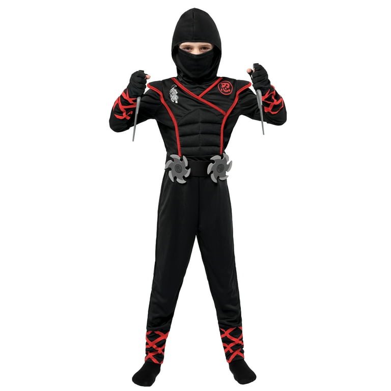Ninja Costume For Kids Boys Halloween Costumes Boys Ninja Costume Kids