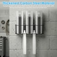 3/4 Spray Bottle Holder Rustproof Carbon Steel Wall Mount Storage ...