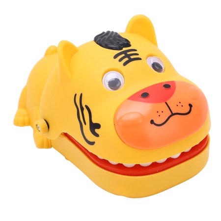 Finger Biting Game, Lovely Funny Push Teeth Biting Toy Cartoon For ...