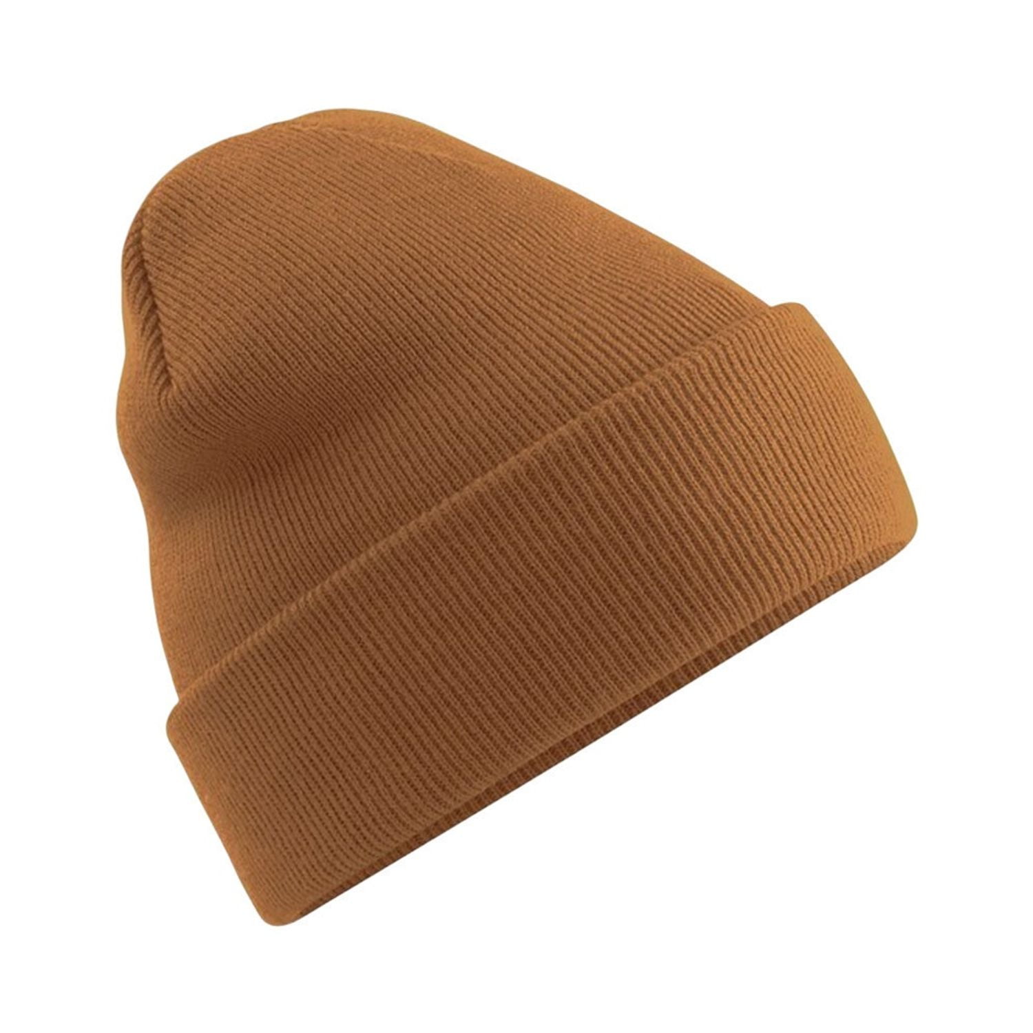 Click here for Beechfield Soft Feel Knitted Winter Hat One Size prices
