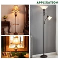 GJX Light Socket Adapter,Regular Light Bulb Adapter for Antique Floor ...