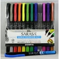 G T Luscombe 161352 Zebra Sarasa Bible Marking Kit - Set of 12 - Walmart.com